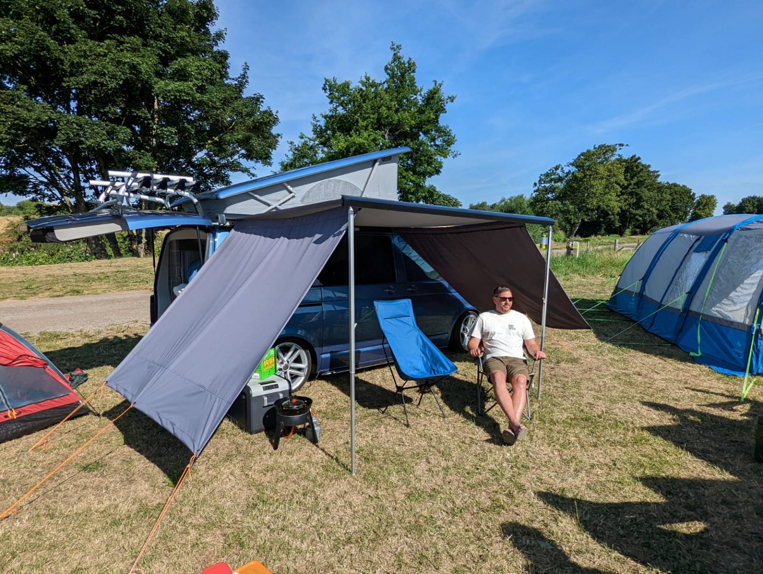 Comfortz Sun Shadz Side Panels for Fiamma F45s 3m 300 Awnings Sun ...