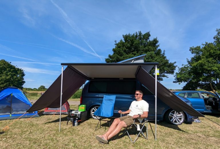 Comfortz Sun Shadz Side Panels for Fiamma F45s 230 Awnings Sun Blocker