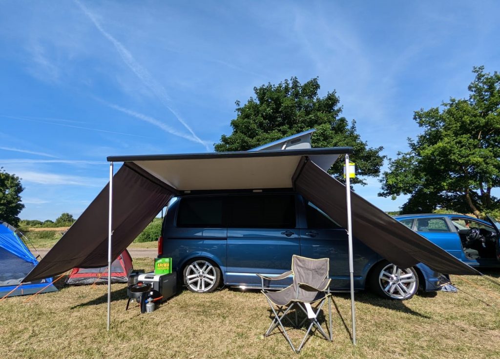 Comfortz Sun Shadz Side Panels for Fiamma F45s 230 Awnings Sun Blocker