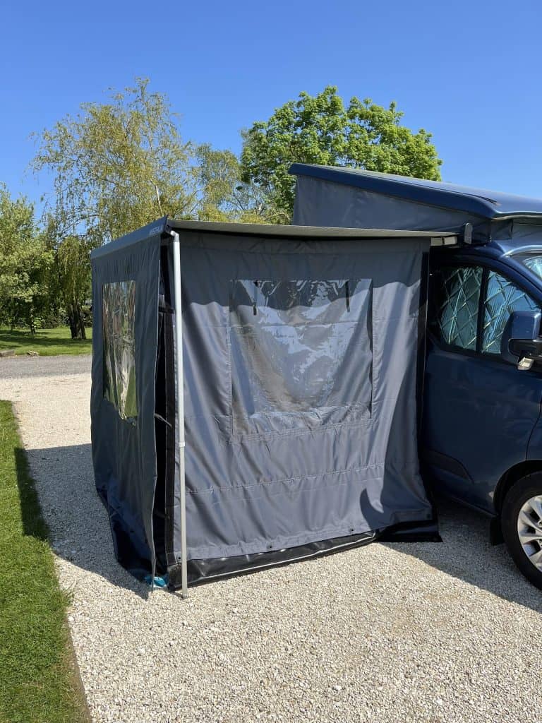 Comfortz Ford Transit Nugget and Nugget Plus Awning Kit / Camping Room