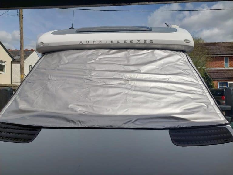 Mercedes Sprinter Motorhome Thermal Windscreen Cover (2007 – Present ...