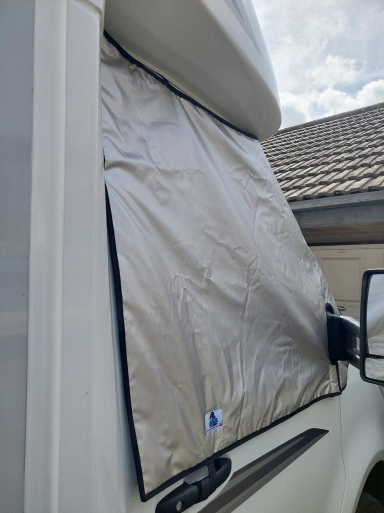 Mercedes Sprinter Motorhome Thermal Windscreen Cover (2007 – Present ...