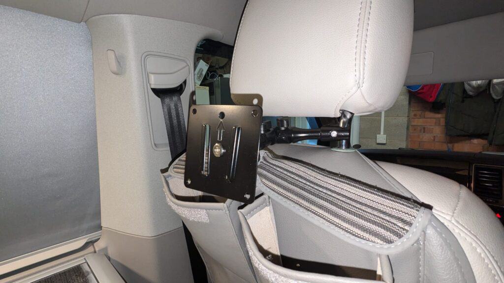 Comfortz Lift Off TV Bracket VW T4 T5 T6 T6.1 California, Caravelle ...